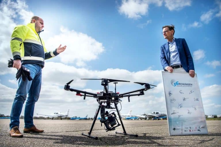 Get drone flying licence? Start directly at OmniDrones