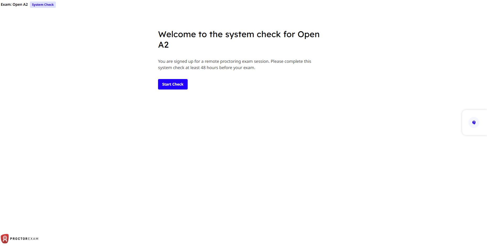 Proctor Manual - OmniDrones